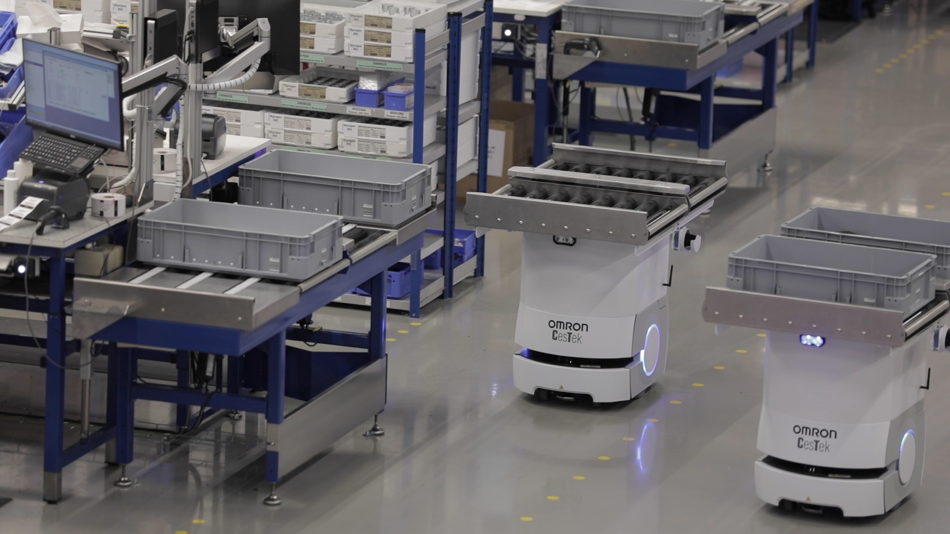OMRON LD Series Enables Flexible Production at VOLA