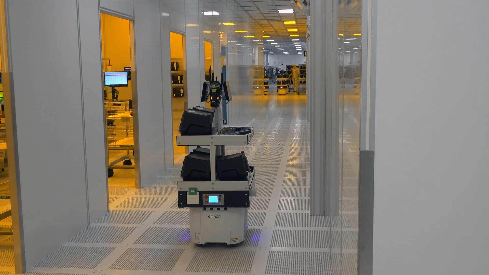 Automated Material Handling Cuts 40 Miles of Manual Transport