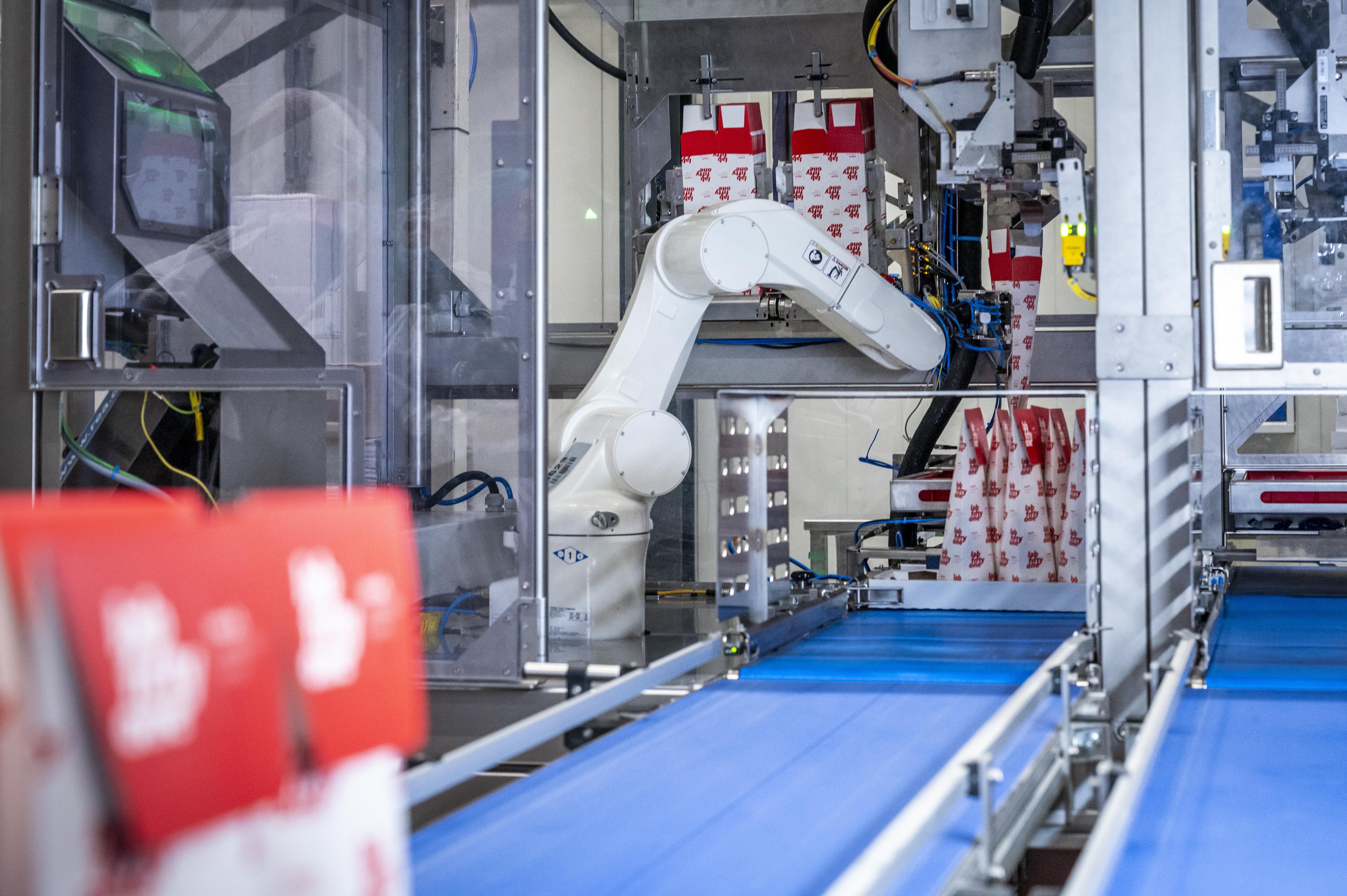 FMCG Packaging Automation Enables High-Quality Manufacturing