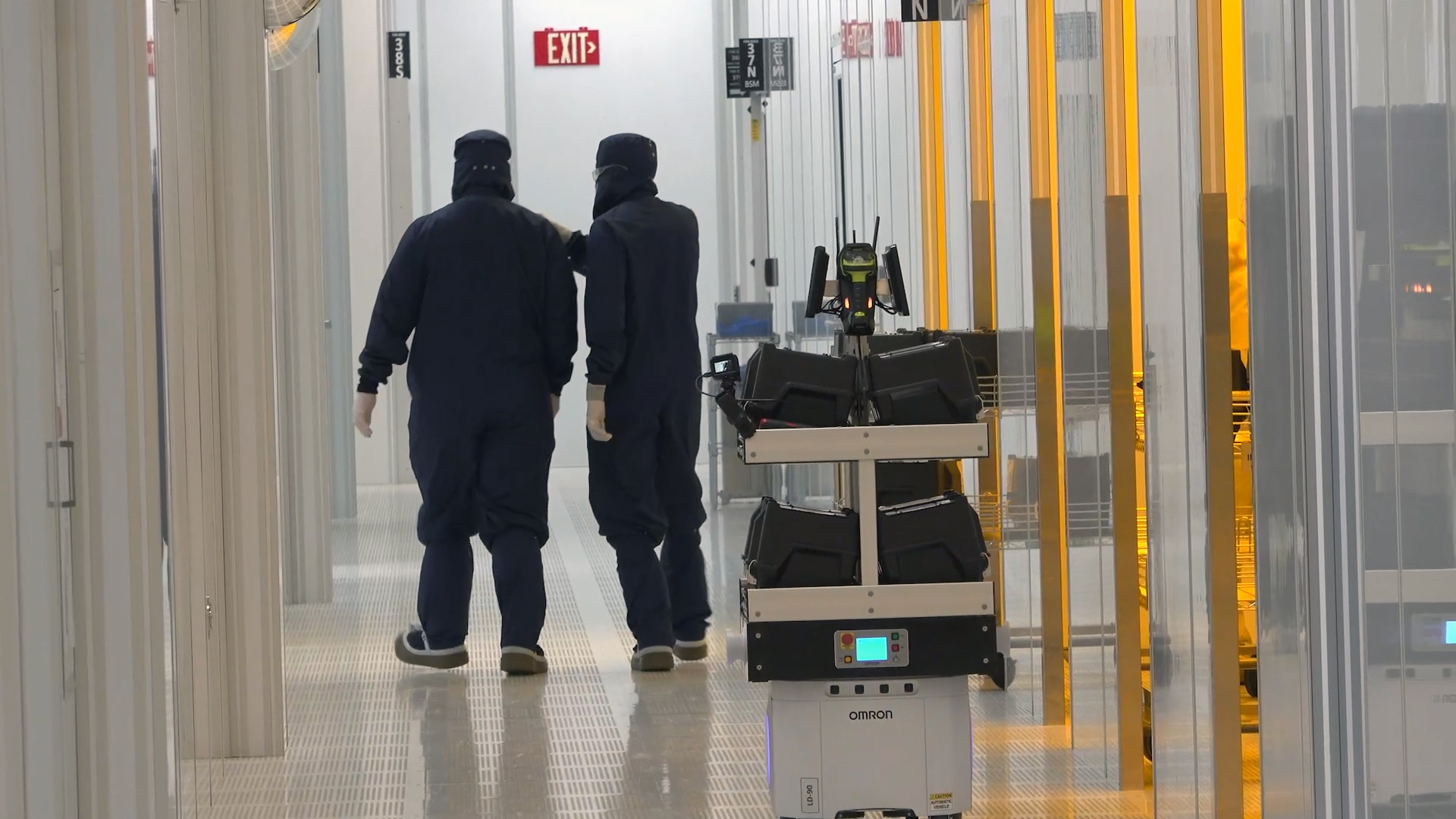 Automated Material Handling Cuts 40 Miles of Manual Transport