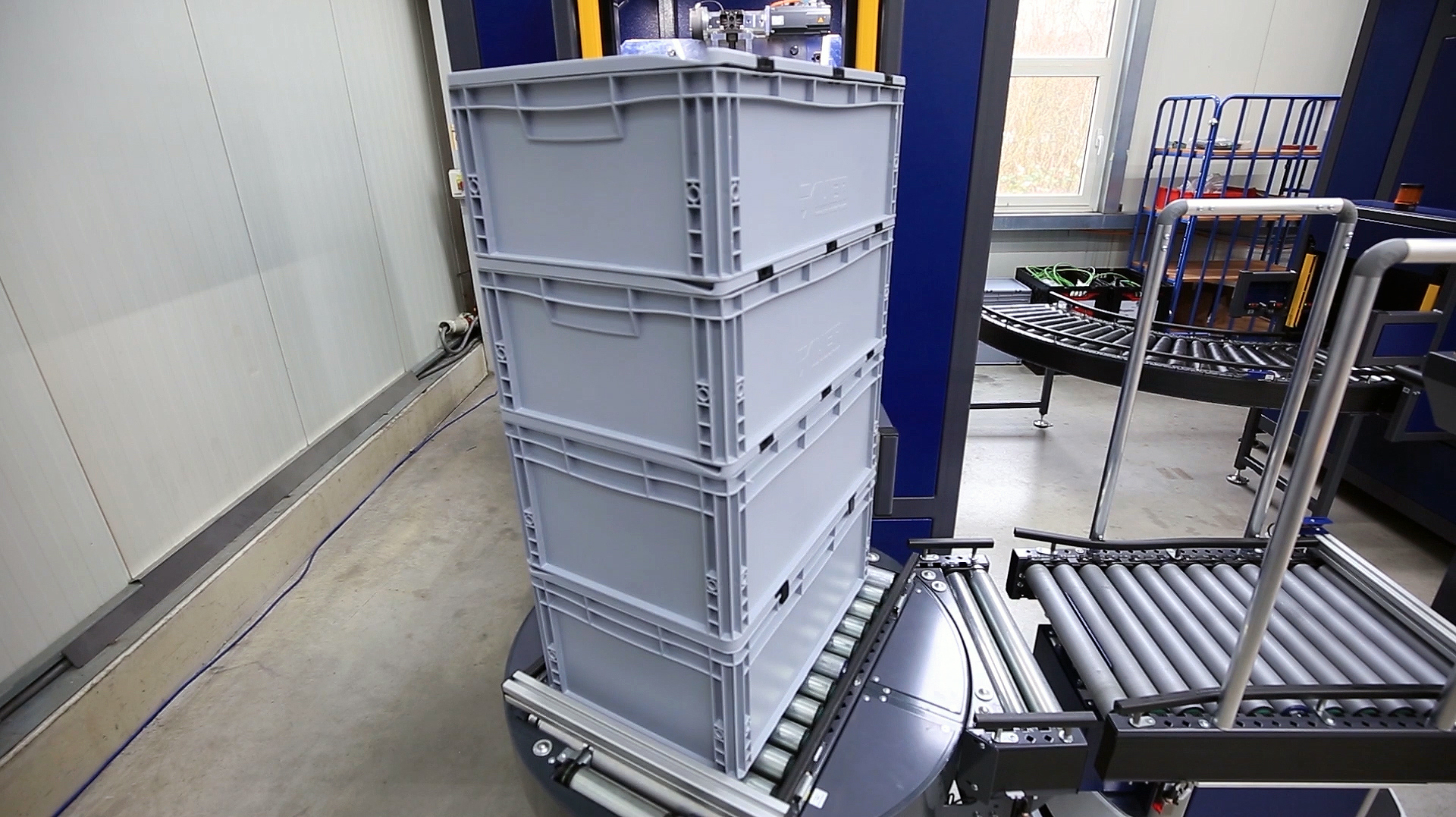 AMR Automation Streamlines Intralogistics | Case Study