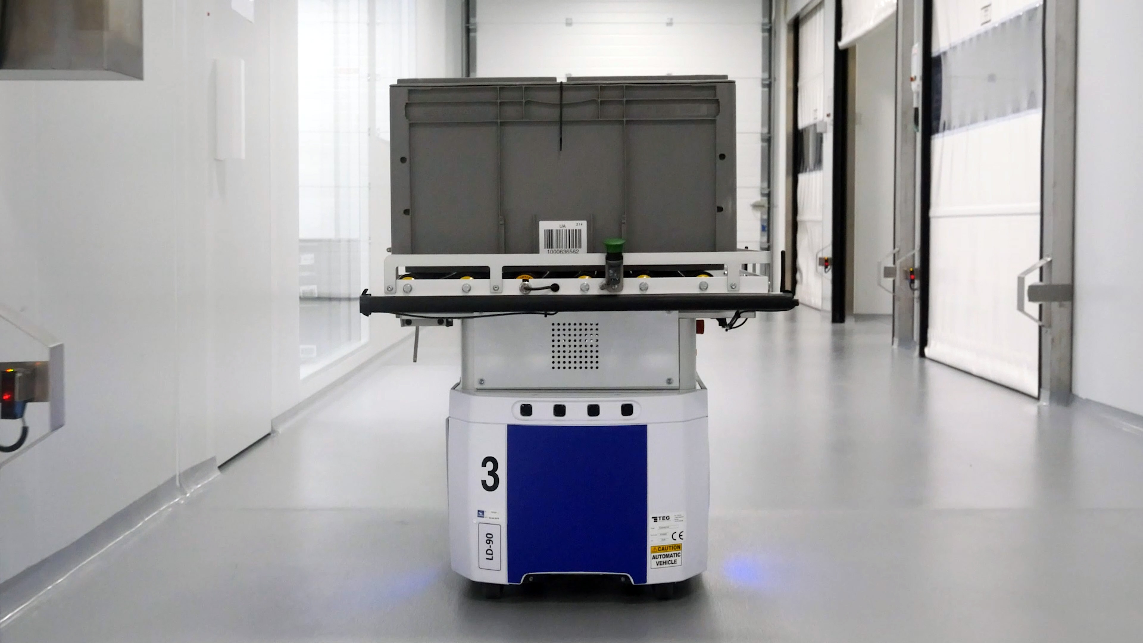 Material Handling Automation Boosts HIPRA Vaccine Logistics
