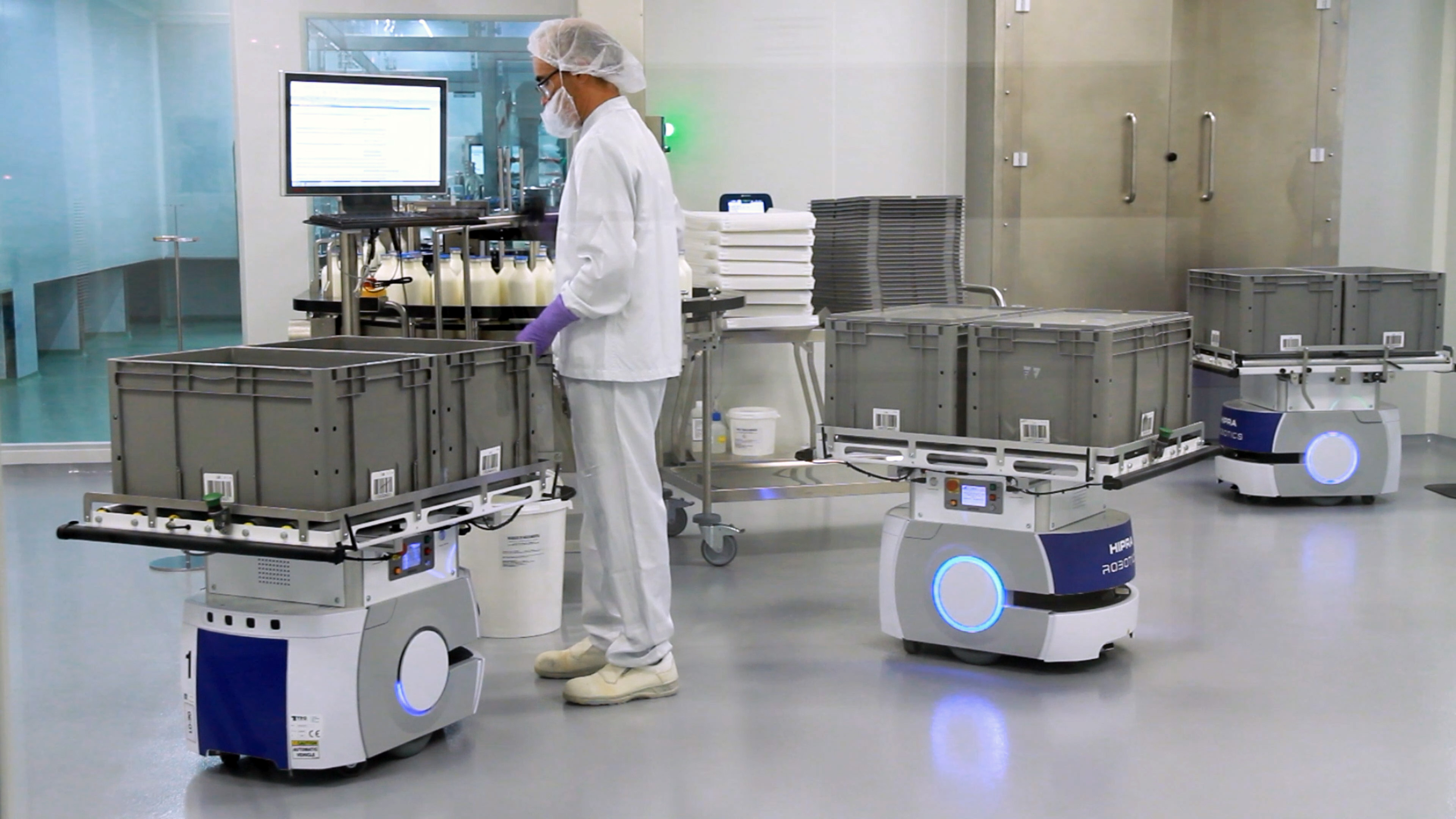 Material Handling Automation Boosts HIPRA Vaccine Logistics