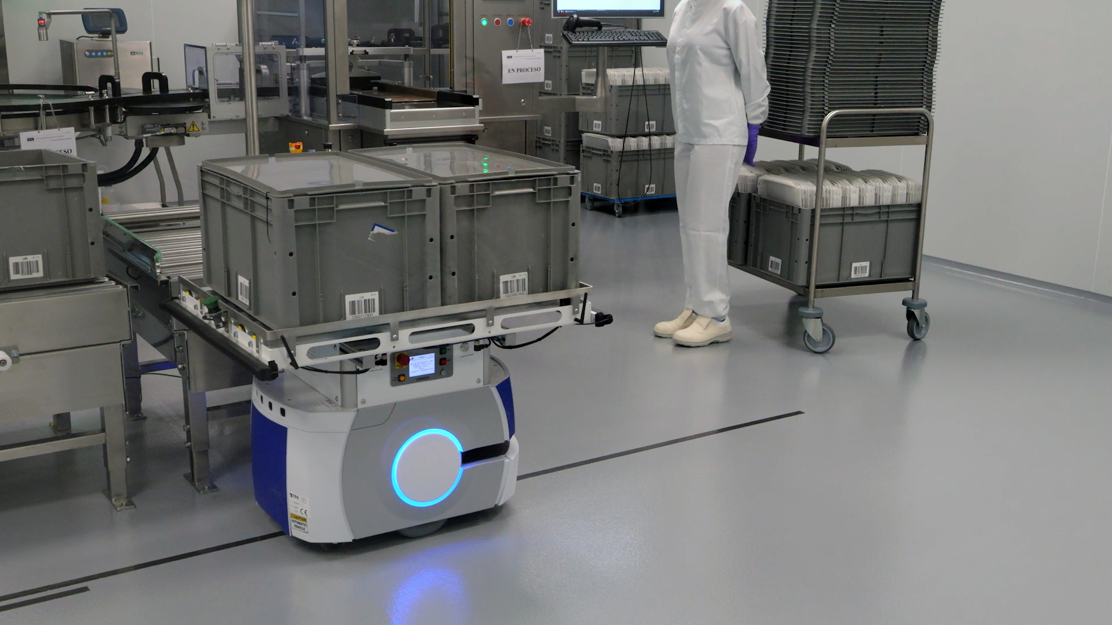 Material Handling Automation Boosts HIPRA Vaccine Logistics