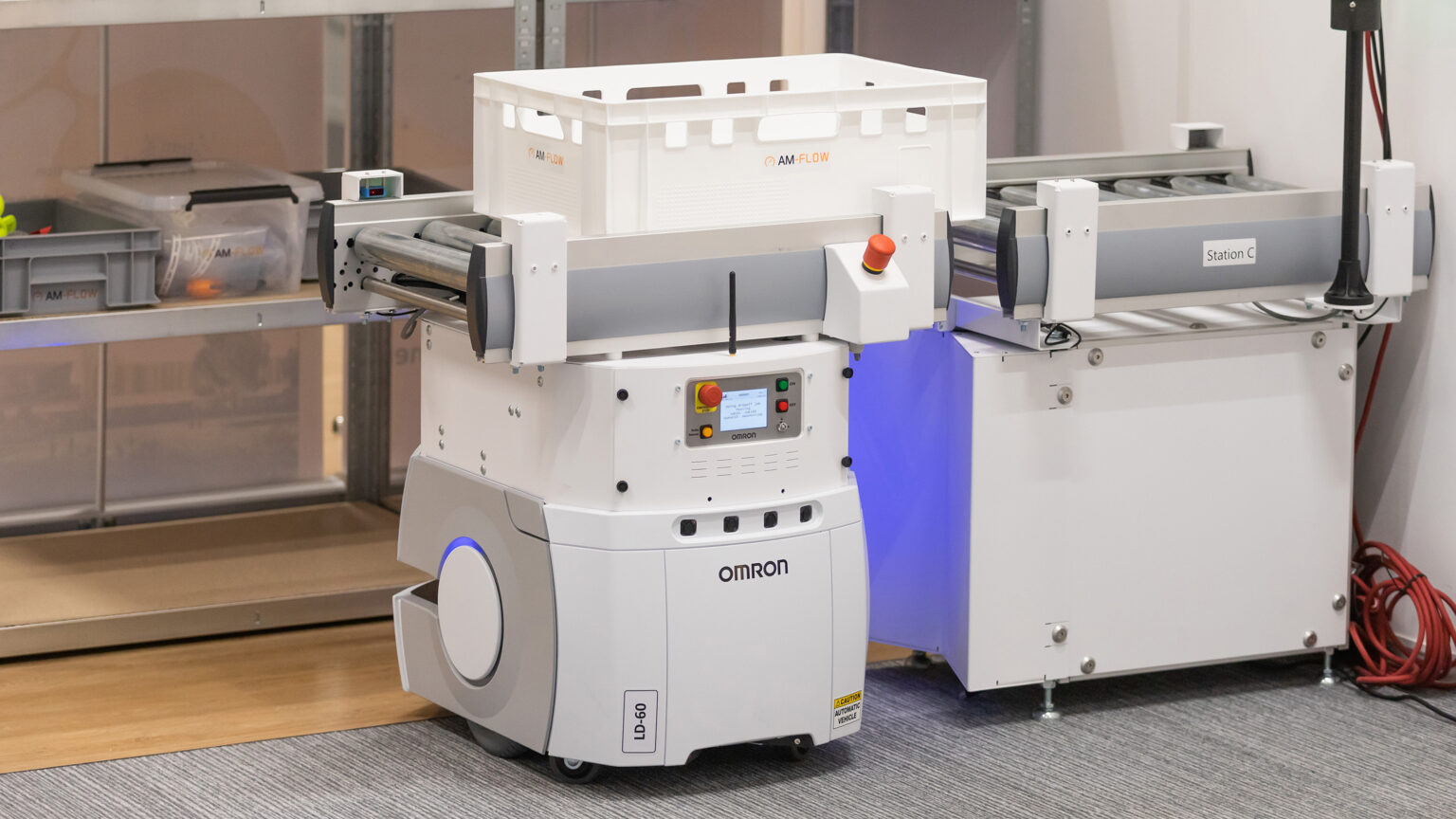 Robotics for Inbound Logistics | OMRON Robotics