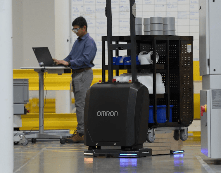 OL 450S Low-Profile, Omni-Directional AMR | OMRON Robotics