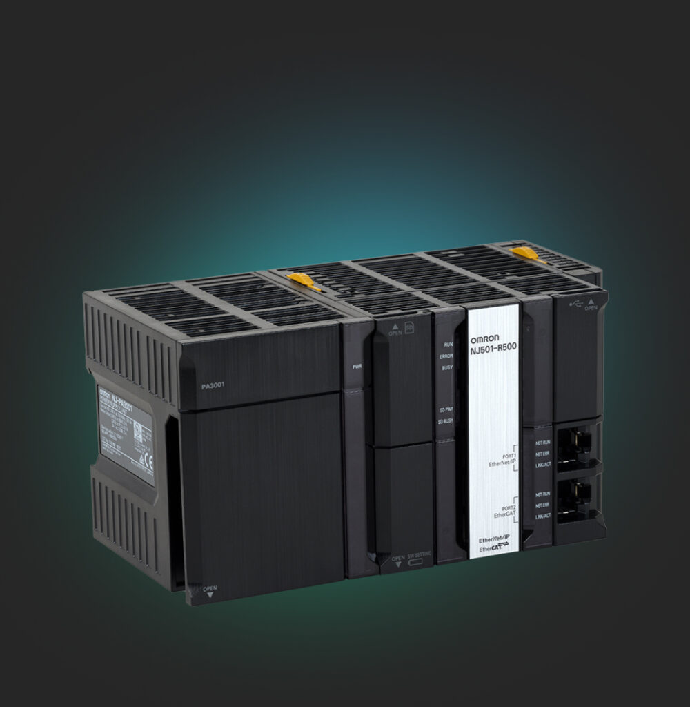 Robotics Integrated Controller for Reliable Automation | OMRON