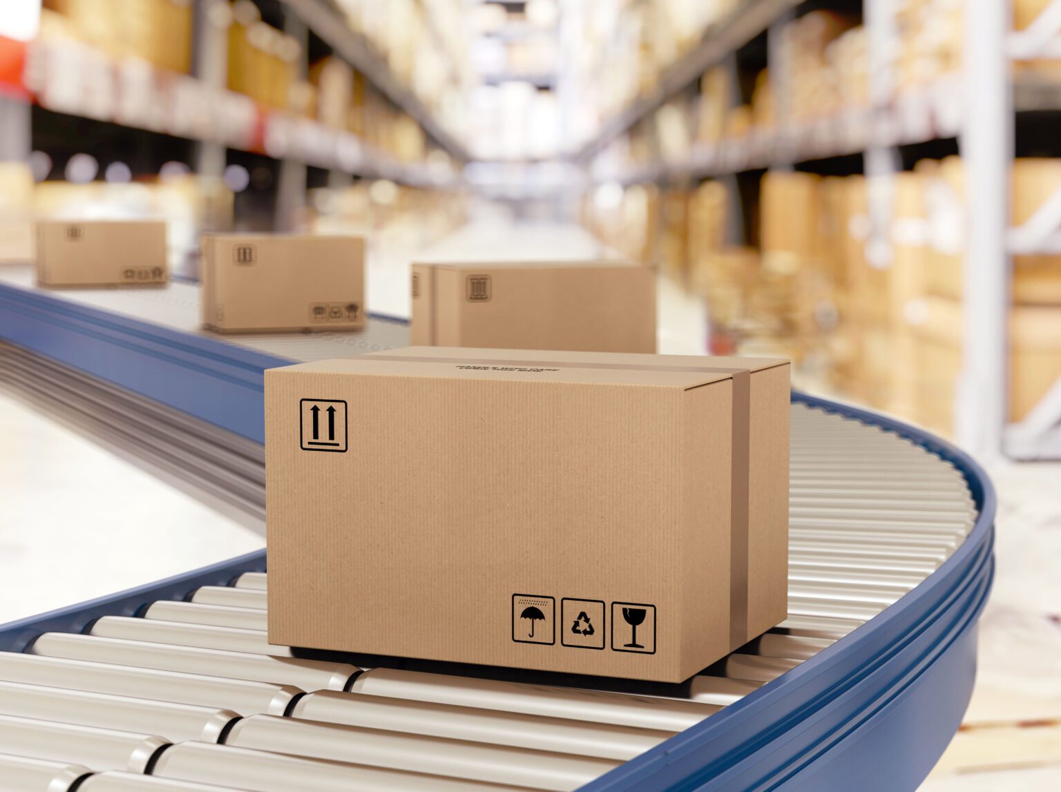 Autonomous Mobile Robots for Smart Logistics | OMRON Robotics