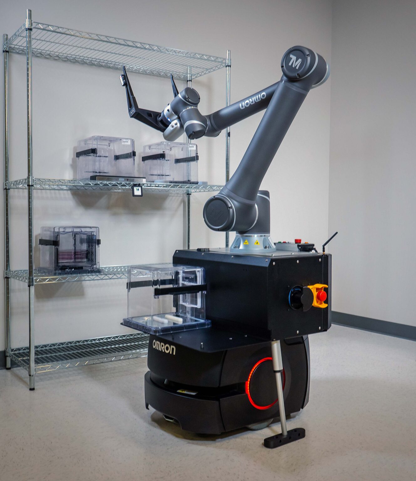 Mobile Manipulator Solution | OMRON Robotics