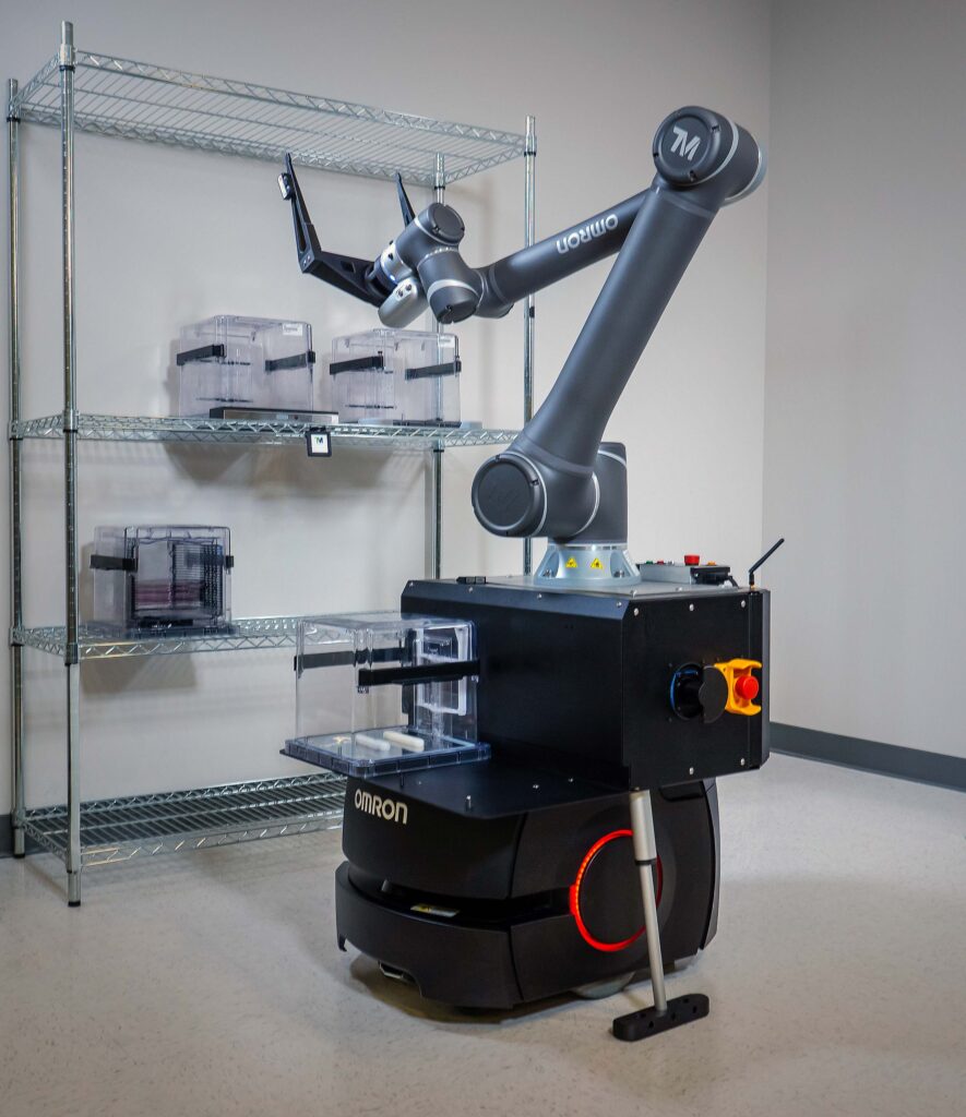 Mobile Manipulator Solution | OMRON Robotics