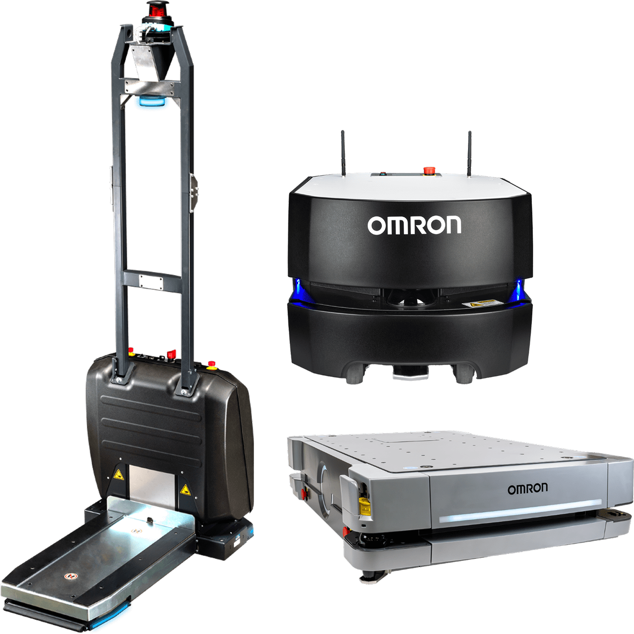 Die Fertigung der Zukunft mit Robotik | OMRON Robotics