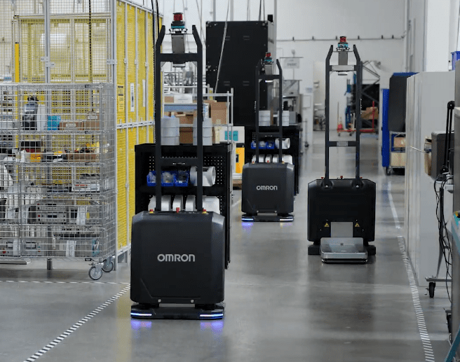 OL 450S Low-Profile, Omni-Directional AMR | OMRON Robotics