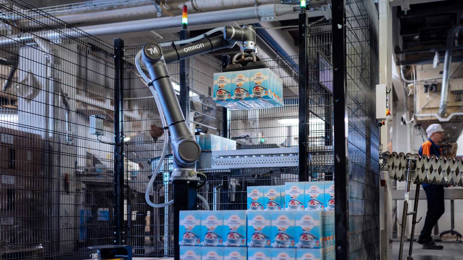 TM Series Collaborative Robots | OMRON Robotics