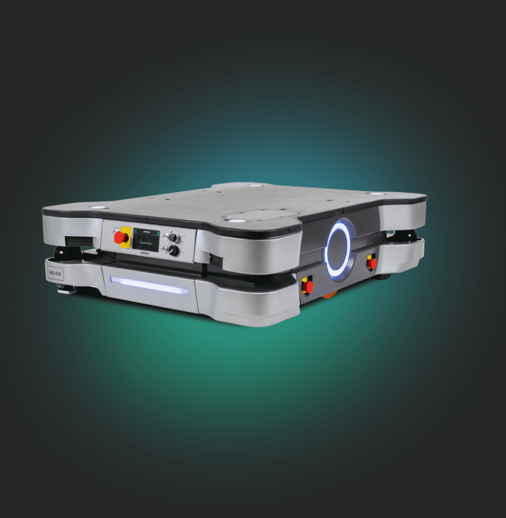 MD-650/900 Autonomous Mobile Robots | OMRON Robotics