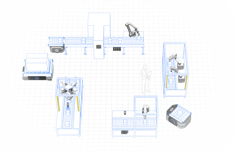 High-Speed 6-Axis Articulated Robots | OMRON Robotics
