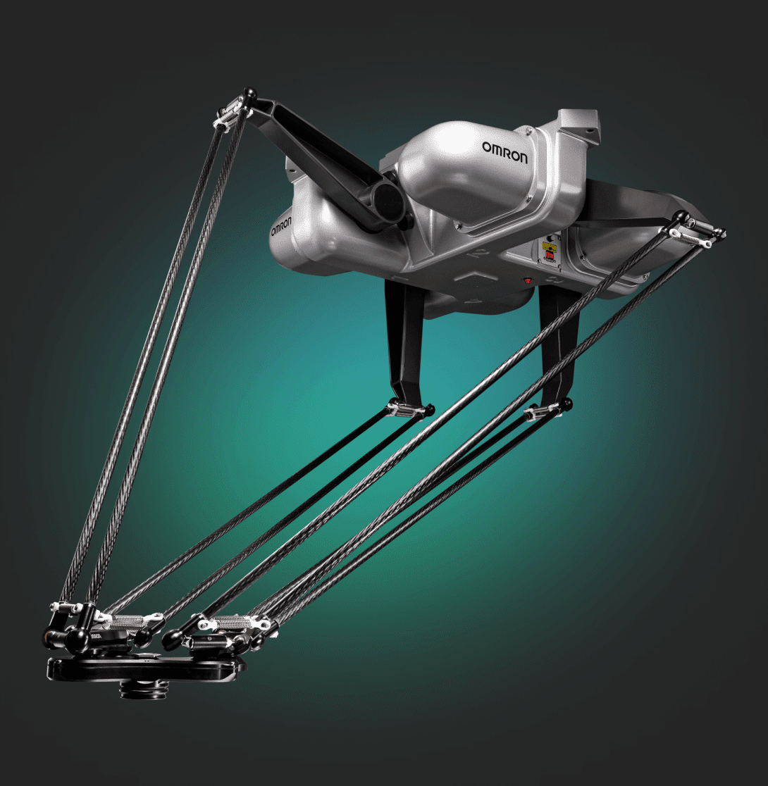 Quattro and iX4 Articulated Robots | OMRON Robotics