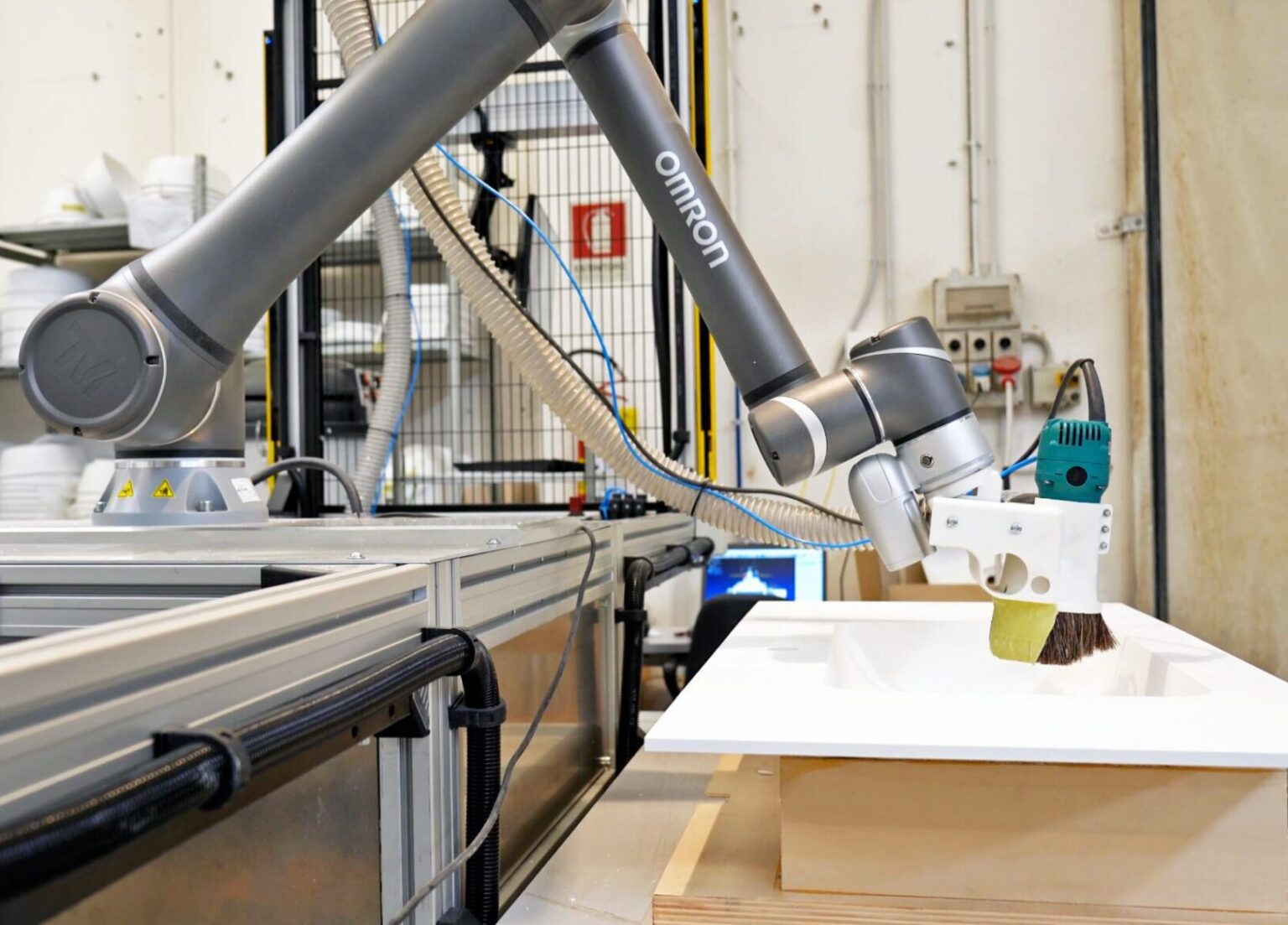 TM12 Collaborative Robot | OMRON Robotics